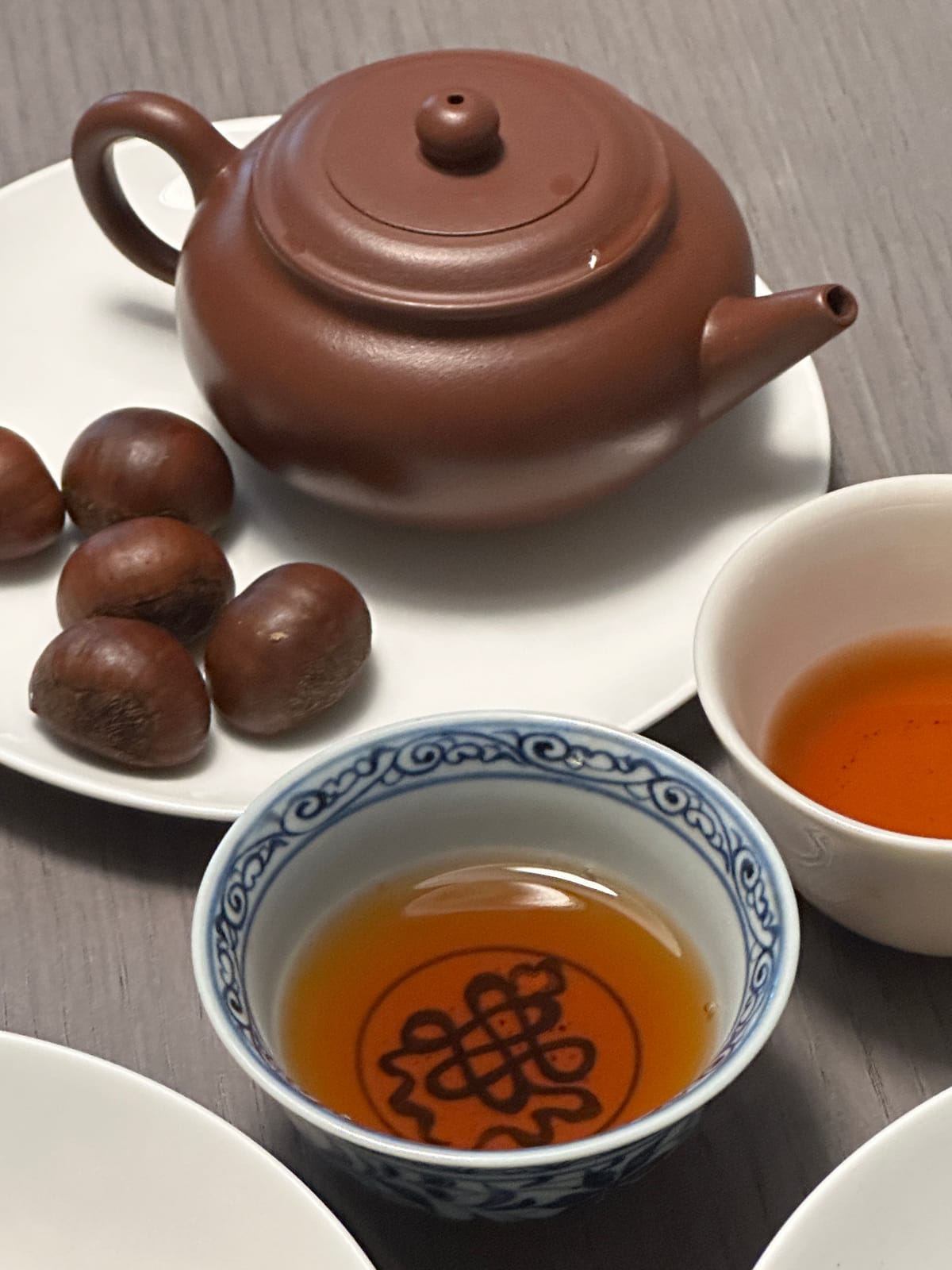 The Roasted Charm × The Soul of Wheat: A Stroll with Tea and Baguette